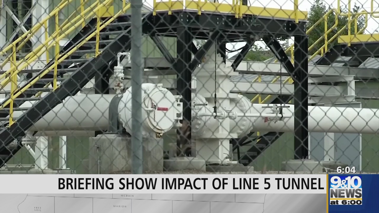 Line 5 Tunnel Permitting Case Reaches Milestone – 9&10 News