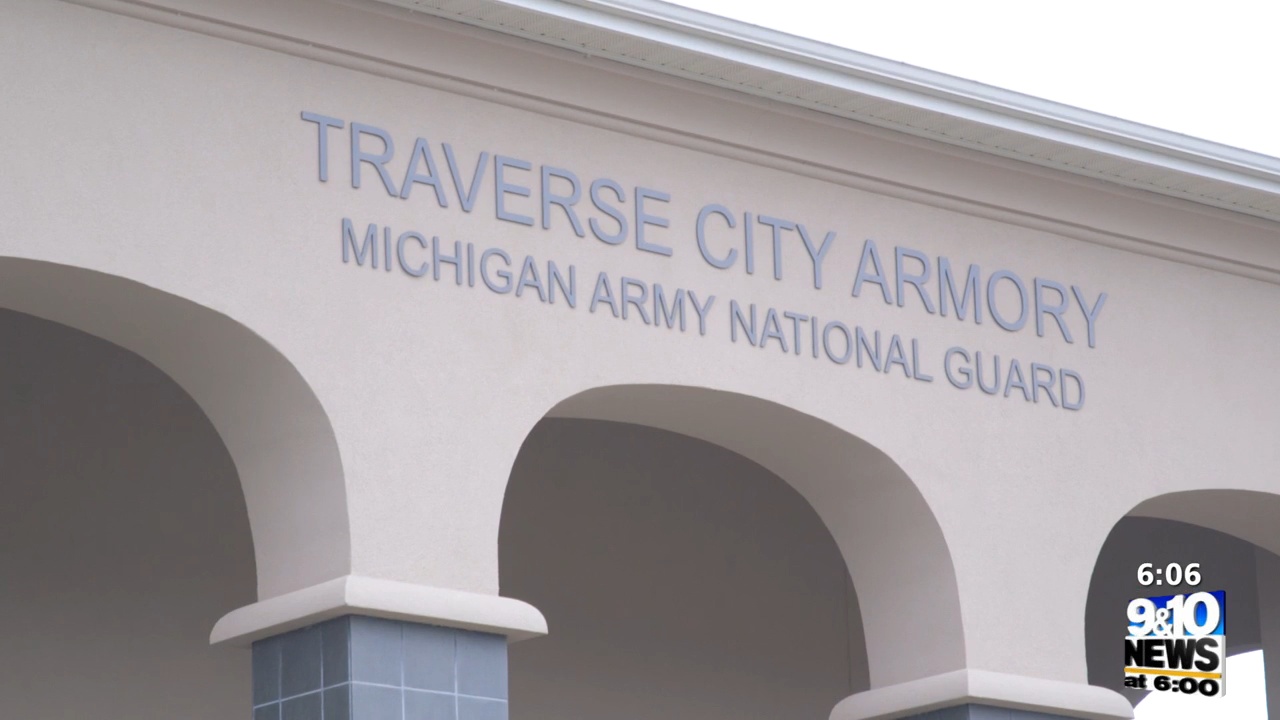 Traverse City Armory Undergoing Multi-Million Dollar Renovation Work ...
