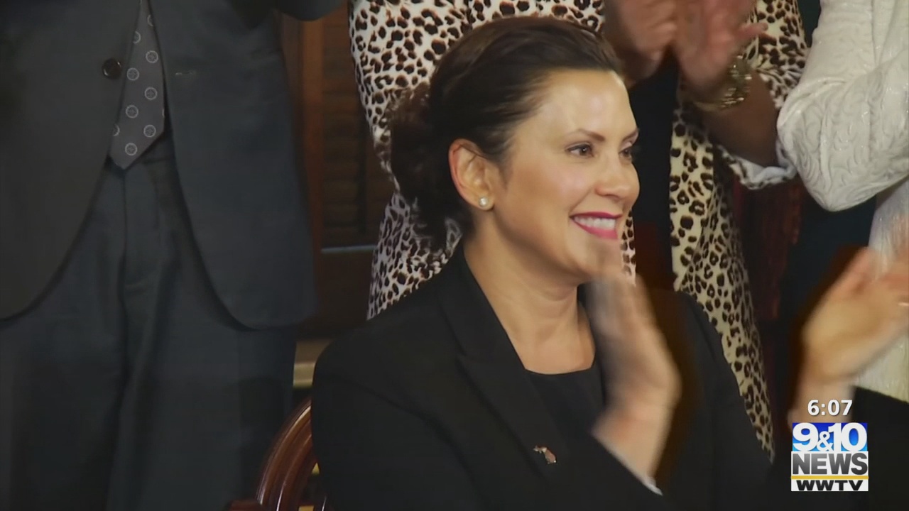 One-On-One With Gov. Whitmer, Recapping Her First Year In Office – 9&10 ...