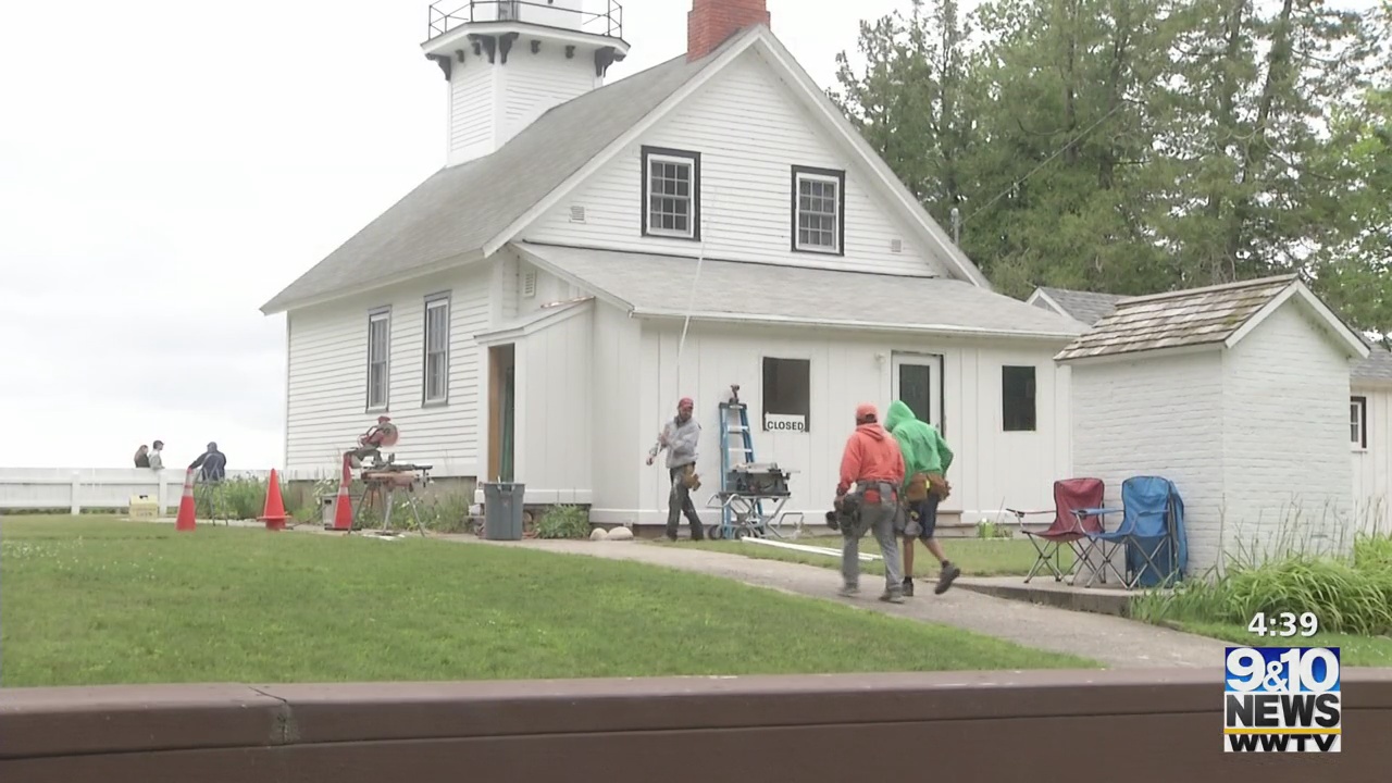 Mission Point Lighthouse Celebrating 150 Years – 9&10 News