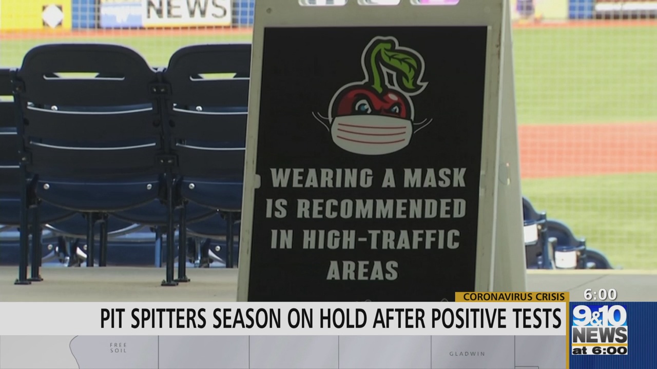 TC Pit Spitters Season on Hold After Players Test Positive for COVID-19 ...