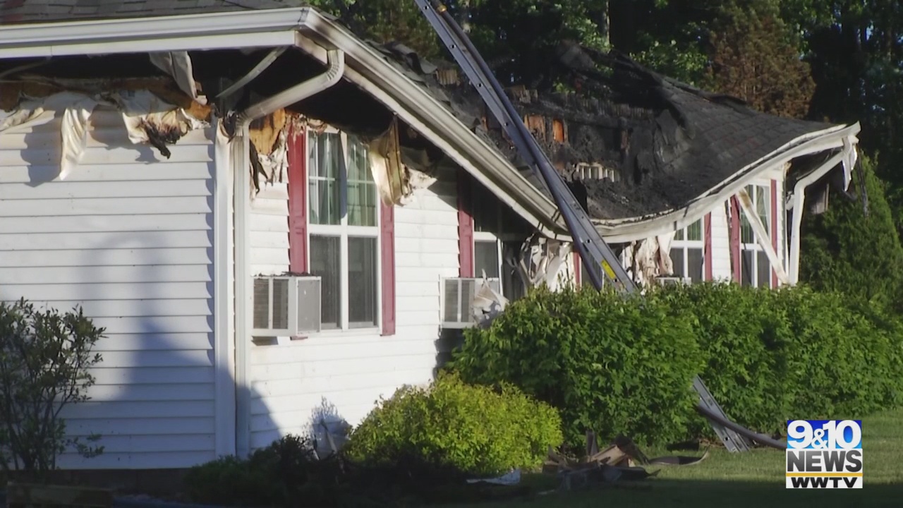 Roscommon County Fire and Rescue Crews Respond to Fire at Brook of ...