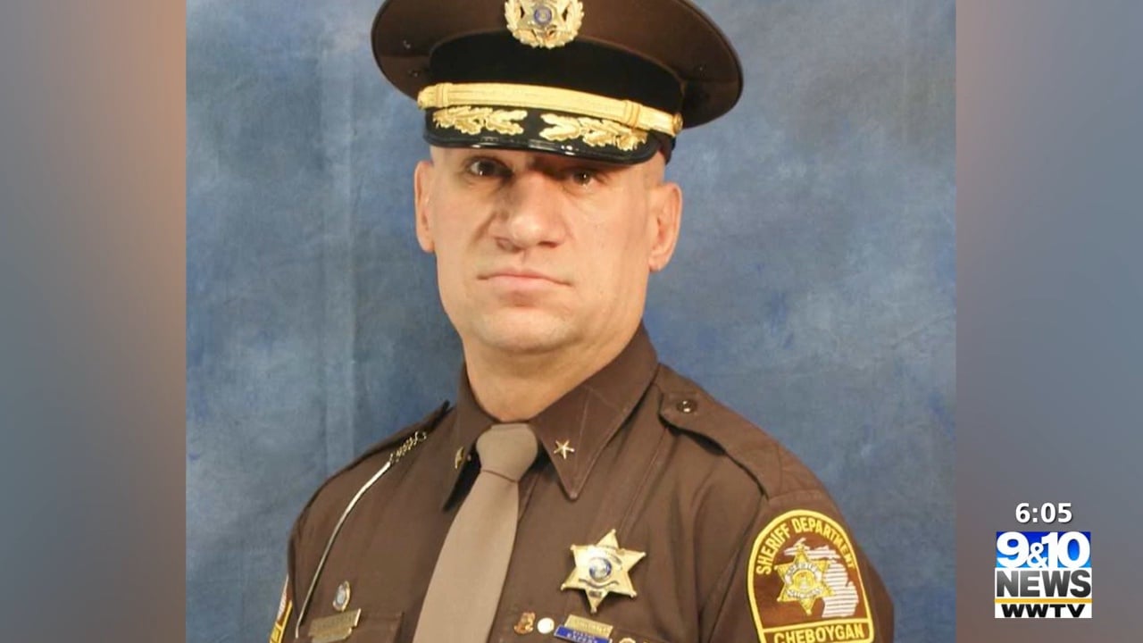 Cheboygan Co. Sheriff Announces Retirement – 9&10 News