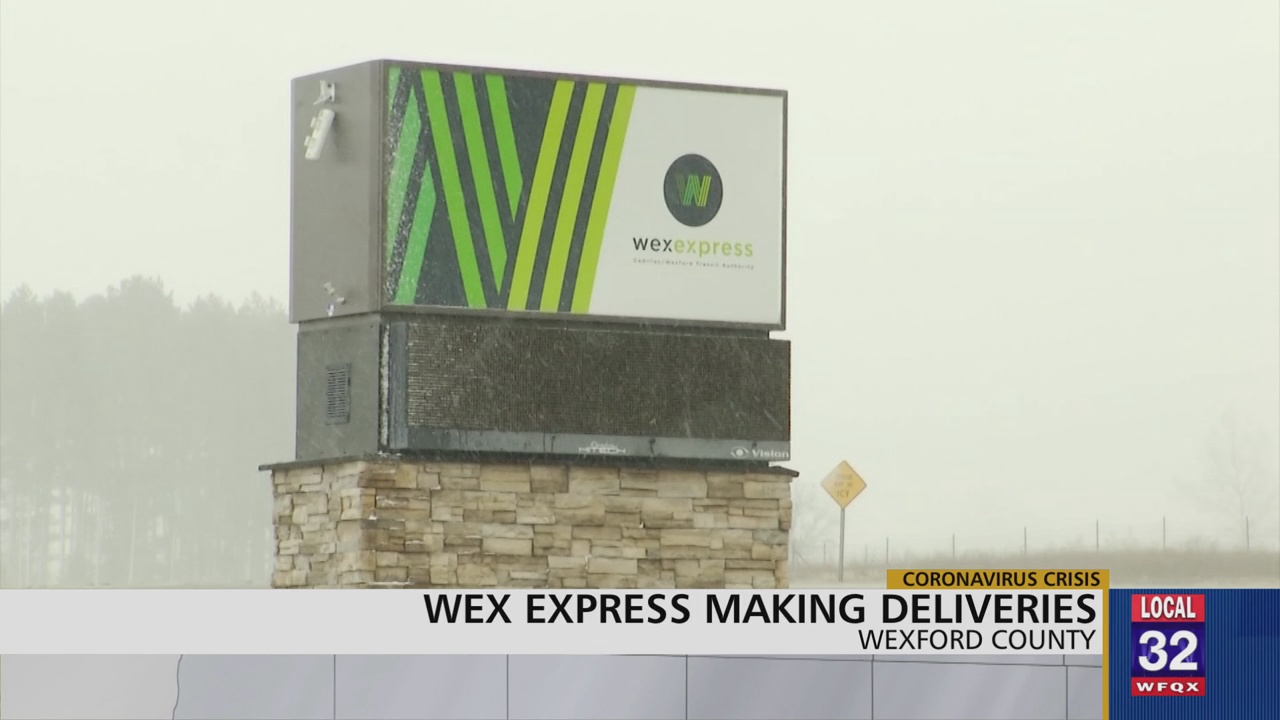 WexExpress Offers Grocery, Food Delivery Services – 9&10 News
