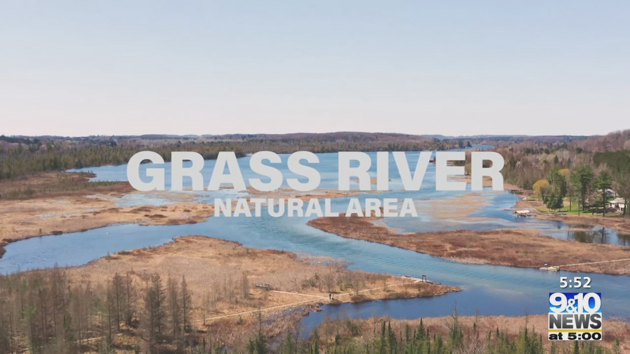Adventures in Northern Michigan: Grass River Natural Area – 9&10 News