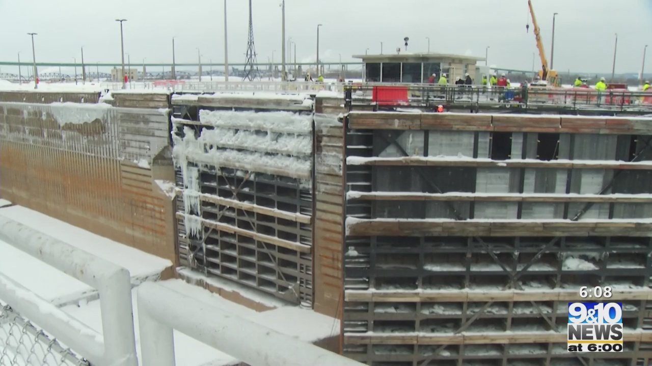 More Funding Keeps New Soo Lock Project on Schedule – 9&10 News