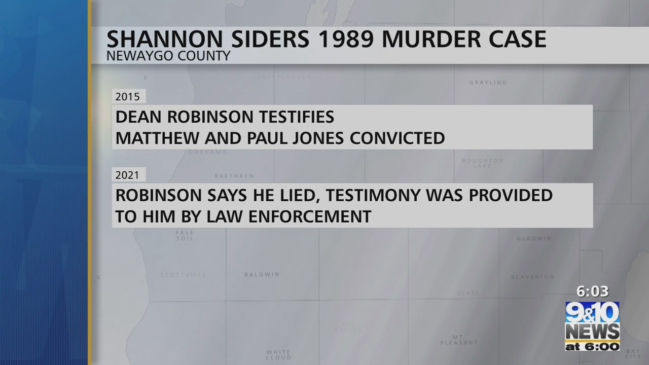New Developments in Shannon Siders Murder Case – 9&10 News