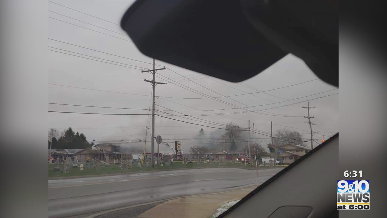 Otsego County Fire Department Stops Fire At Motel In Gaylord – 9&10 News