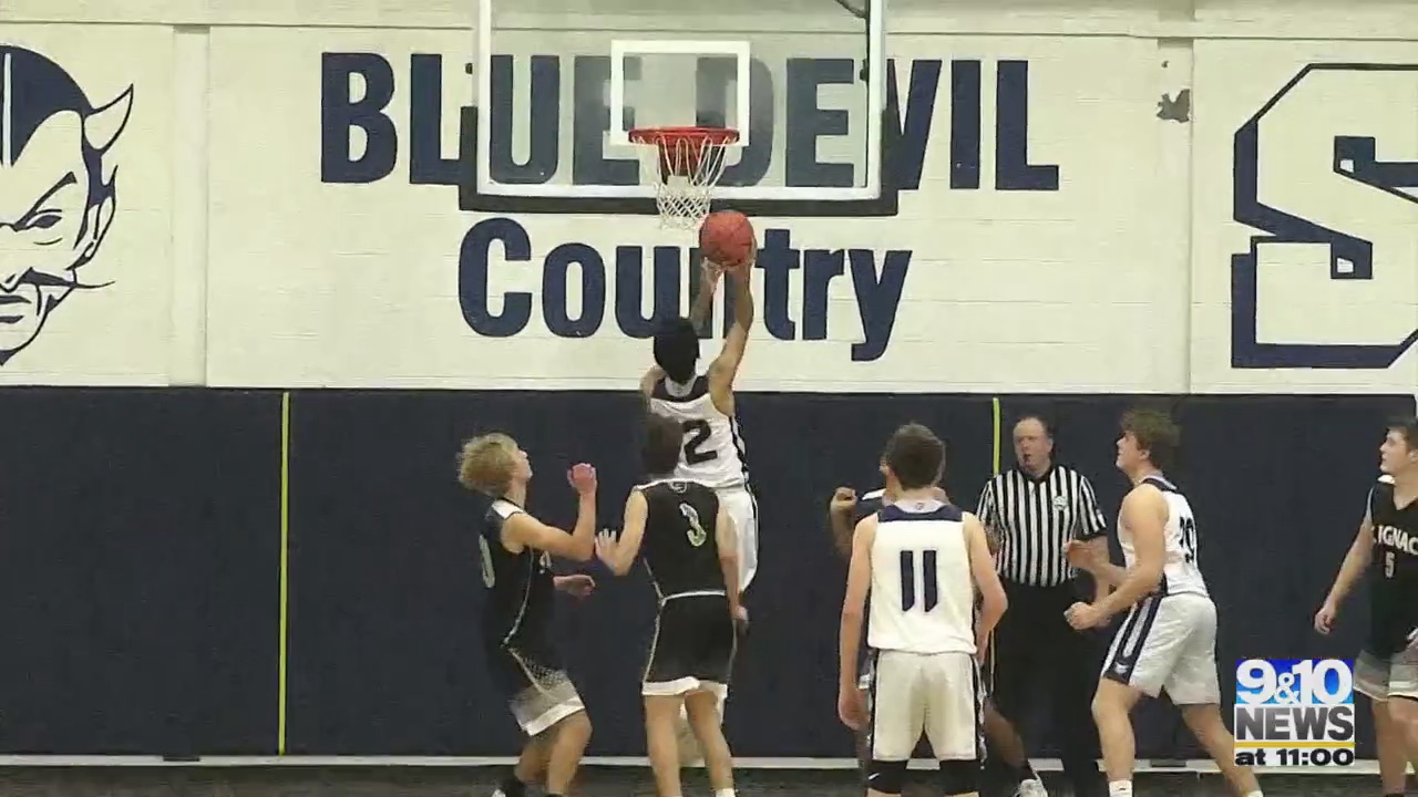 Sault Ste. Marie Edges St. Ignace by 6 in Boys Basketball for First Win ...