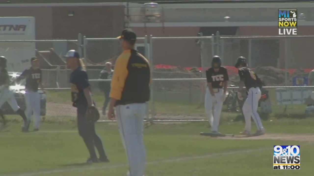 TC Central Baseball Sweeps Cadillac, Trojans Earn Share of BNC Title ...