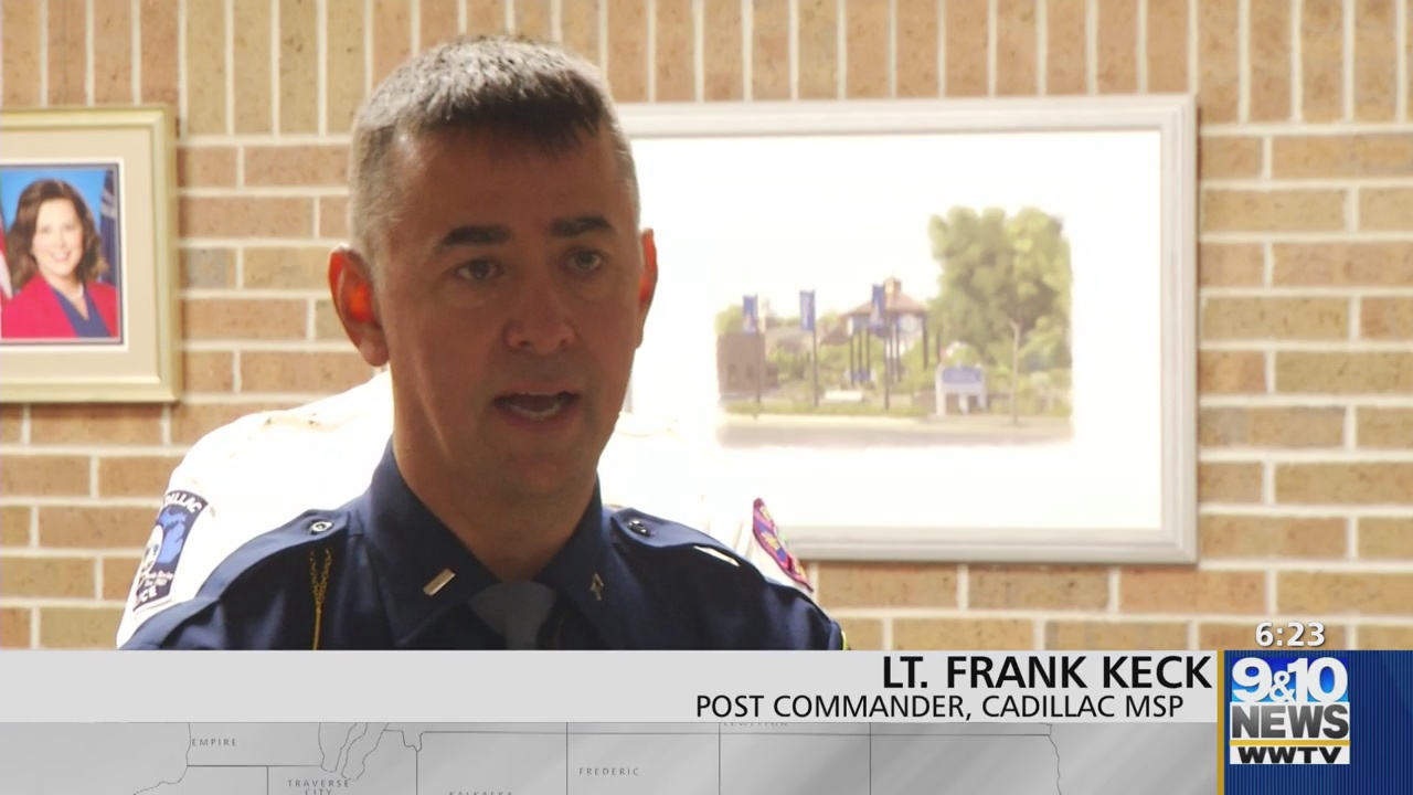 Cadillac Police Department Partners with Michigan State Police Angel ...