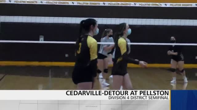 Pellston, Pickford Set to Meet in District Final in Volleyball ...