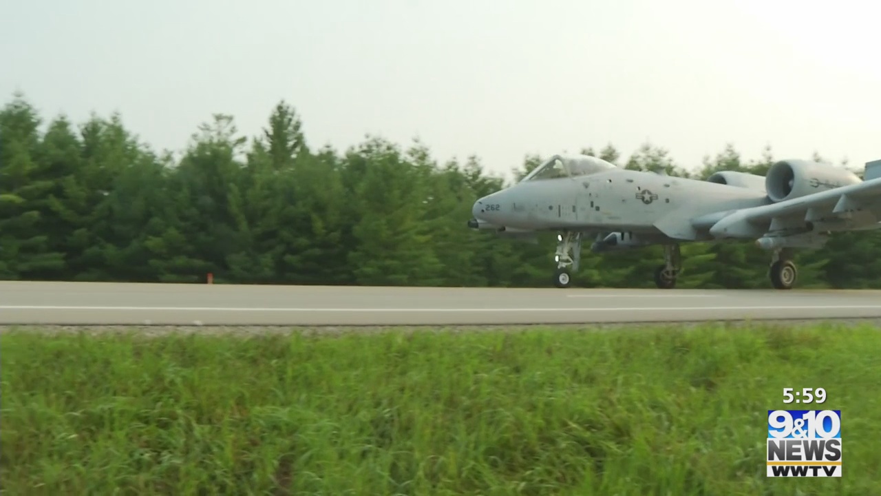 Historic Landing of Michigan Air Guard Aircraft in Alpena a Success – 9 ...