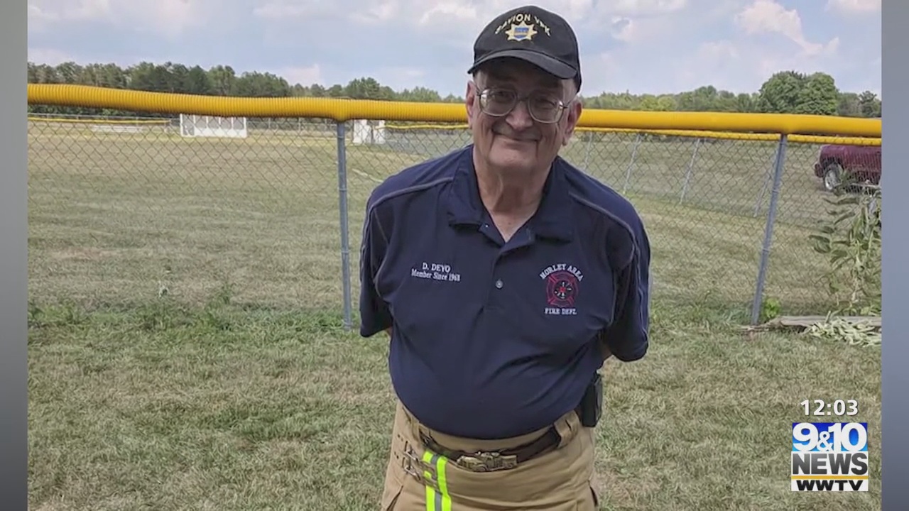 Morley Mourns Fire Department Chief Dan Deyo – 9&10 News