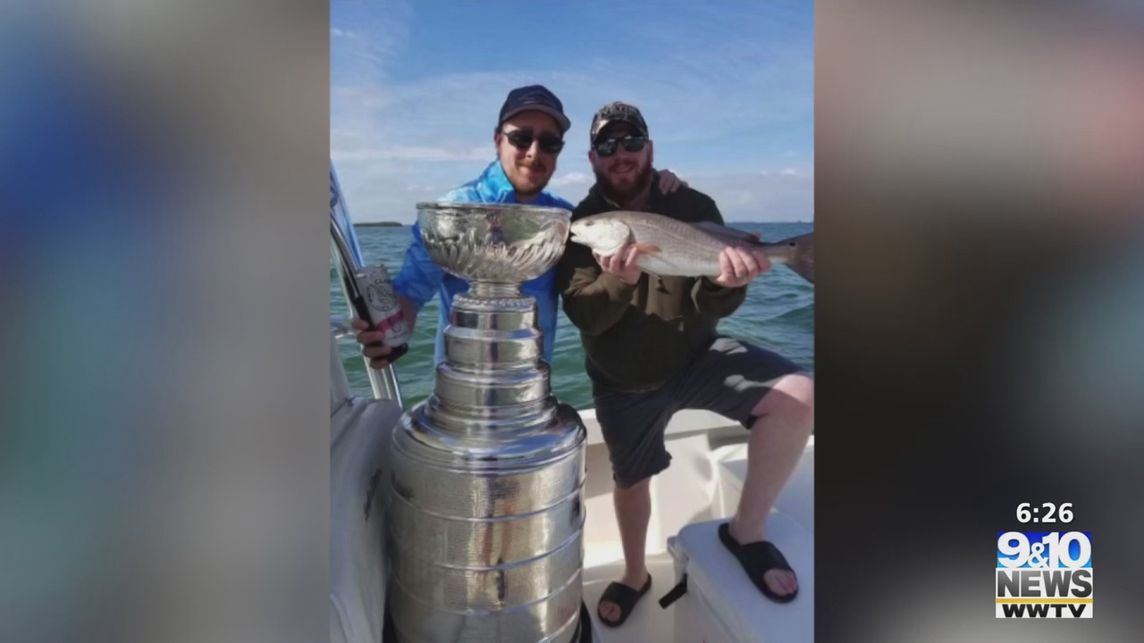 Big Rapids’ Garlock Celebrates Stanley Cup Win – 9&10 News