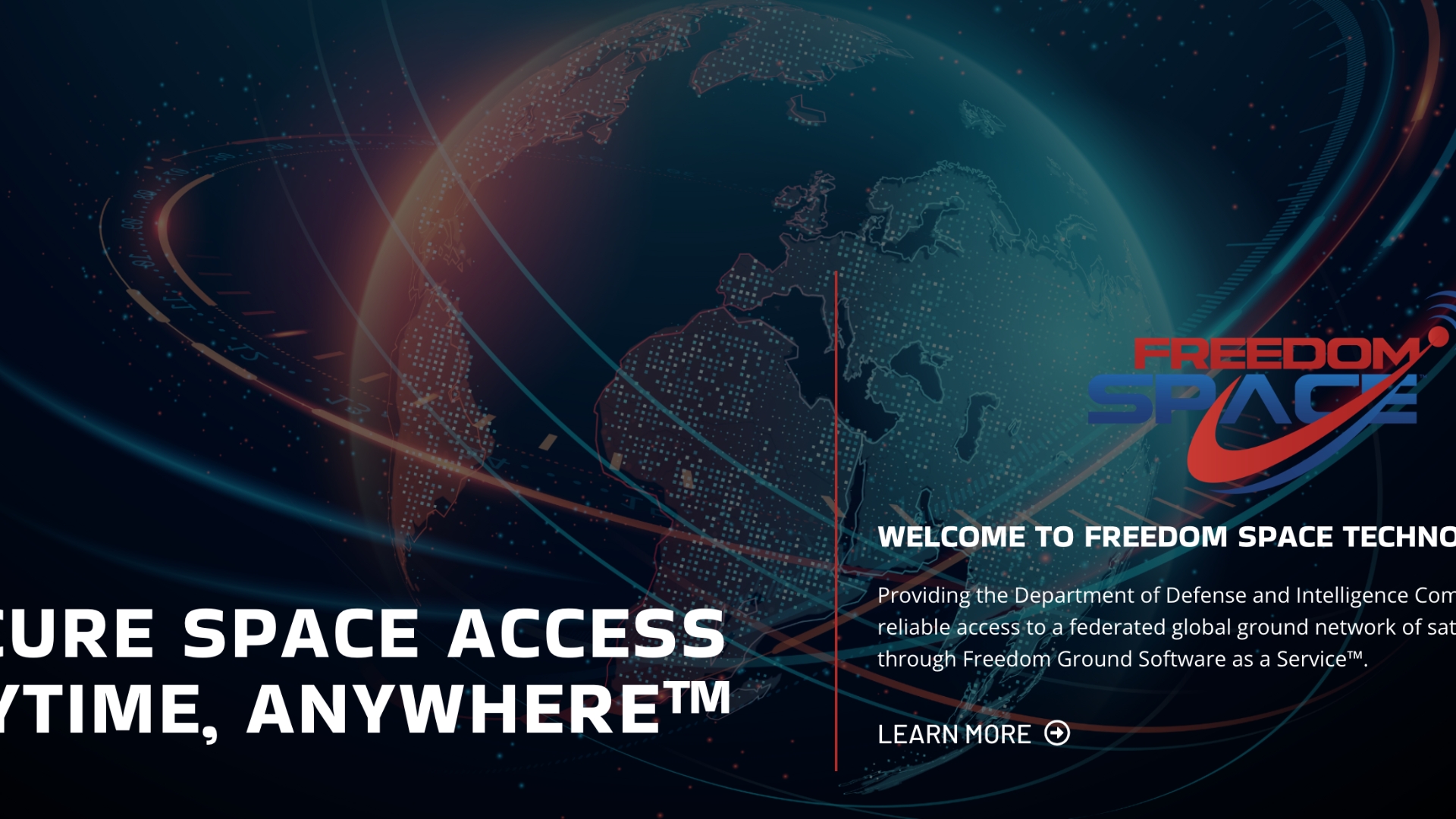 Freedom Space Technologies has new contract to support the United ...