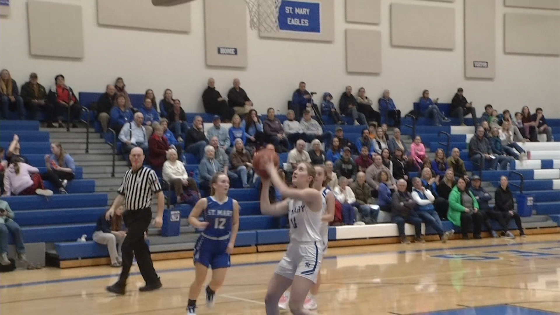 Lake Leelanau St. Mary gets big win over Gaylord St. Mary – 9and10News.com