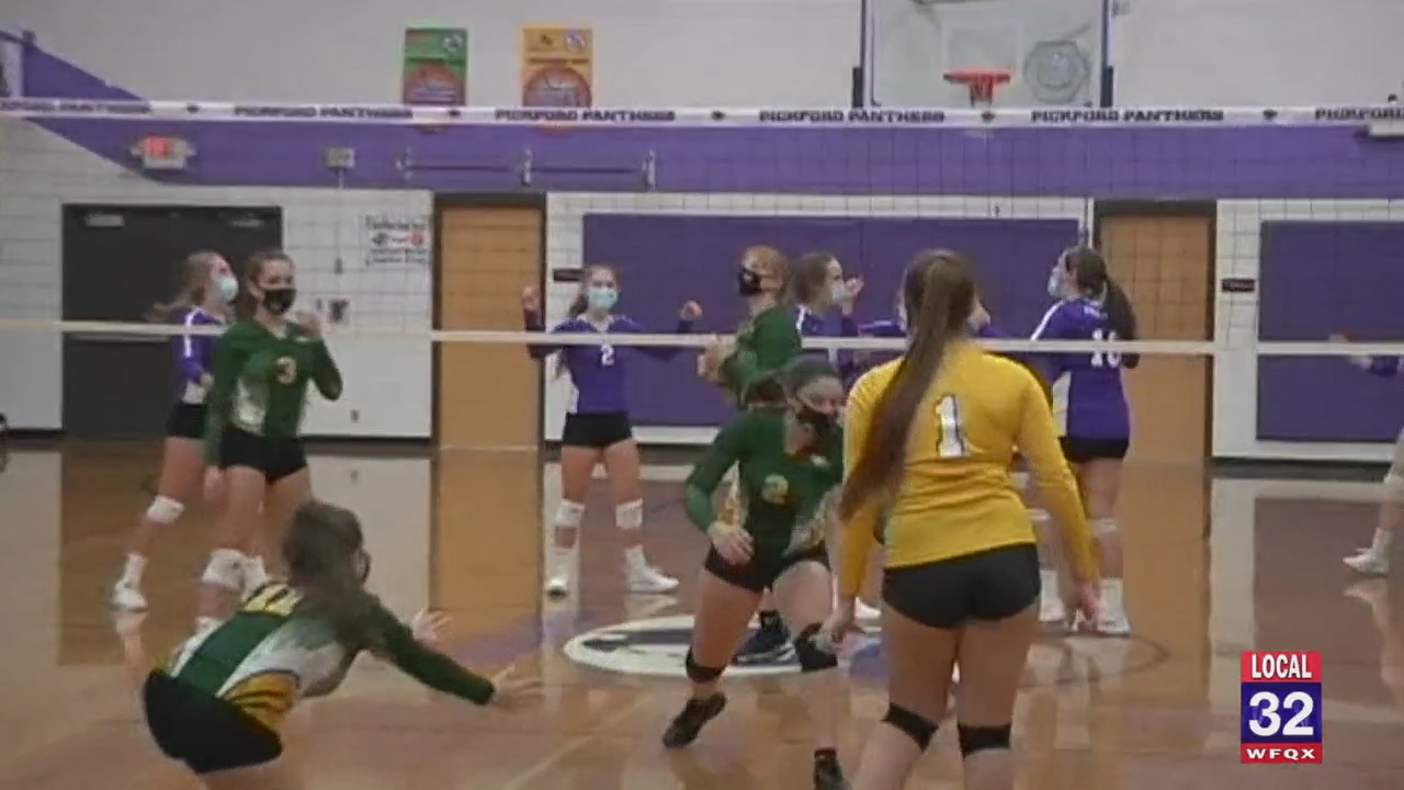 Pickford Posts Straight-Set Sweep of Engadine – 910News.com