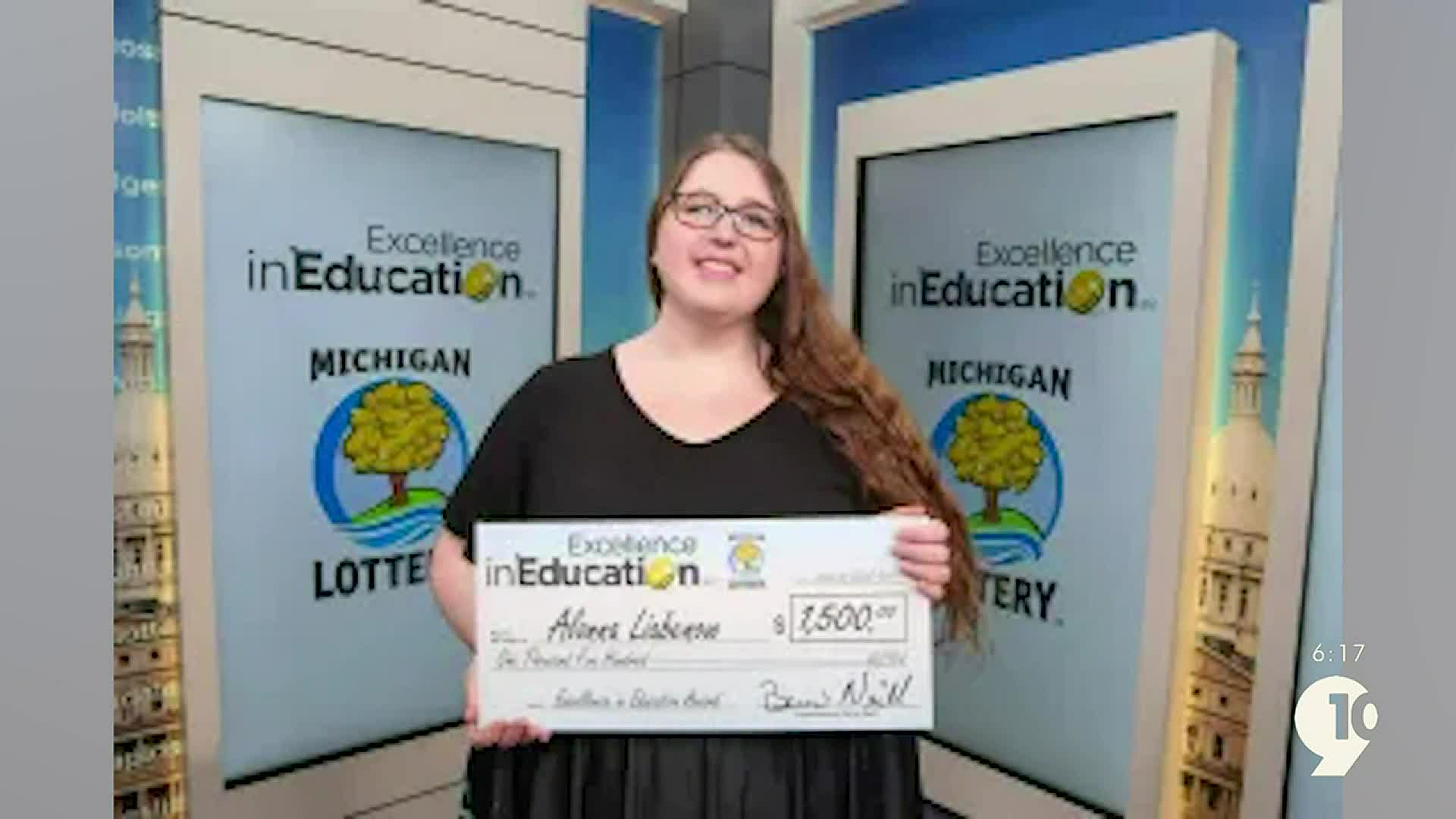 A Wexford County Educator Honored with an Excellence in Education Award ...