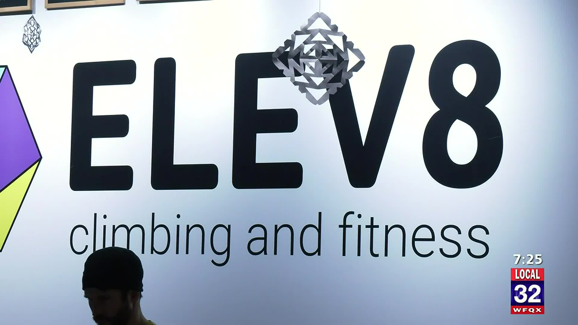 ELEV8 Climbing Gym’s Youth Competitive Climbing Team Making a Mark – 9&10 News