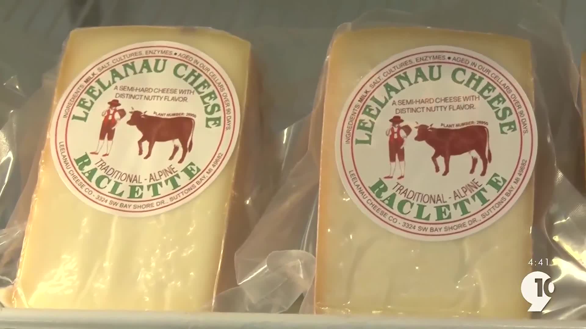 Get an inside look at how the famous Raclette is made at Leelanau ...