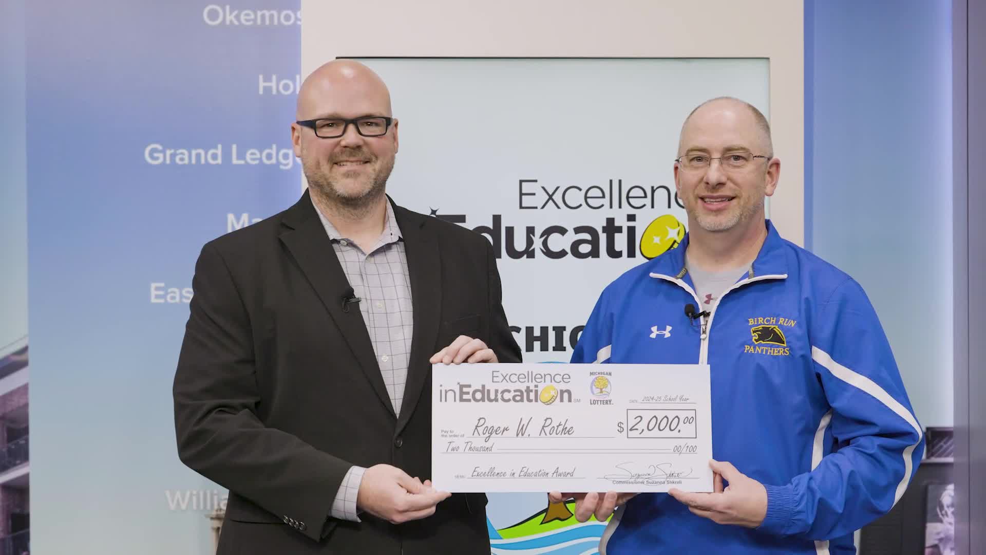 Excellence in Education: Roger Rothe from Marshall Greene Middle School ...