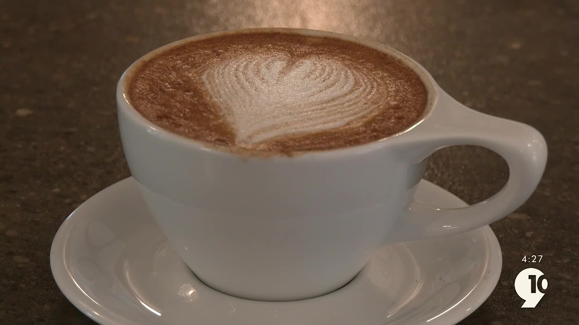 New coffee shop downtown Suttons Bay Hive Coffee Co. offers unique menu ...