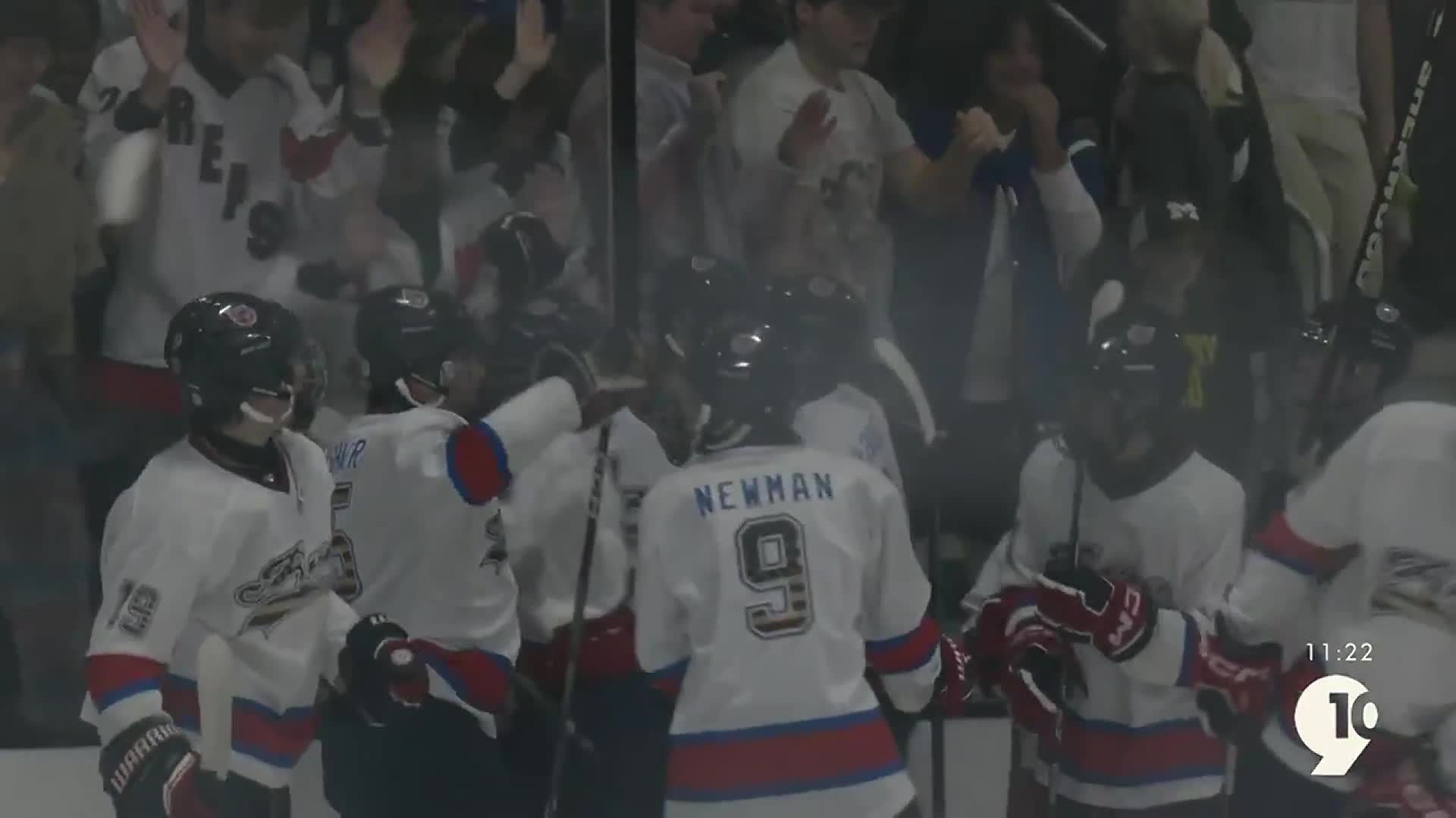 Bay Reps and Traverse City Central Hockey Programs Honor Veterans in ...