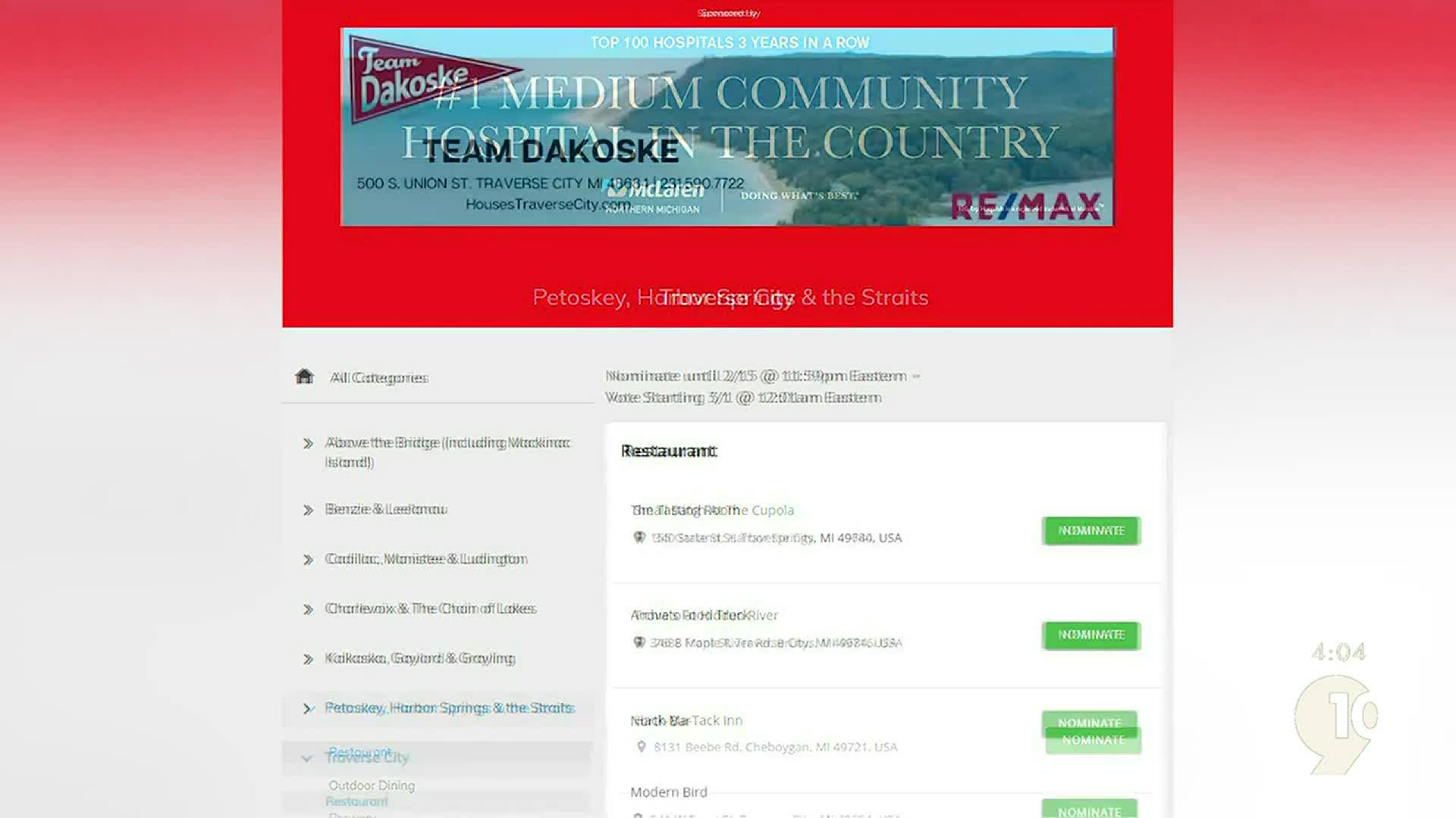 Red Hot Best Is Back With New Categories And New Stakes – 9&10 News