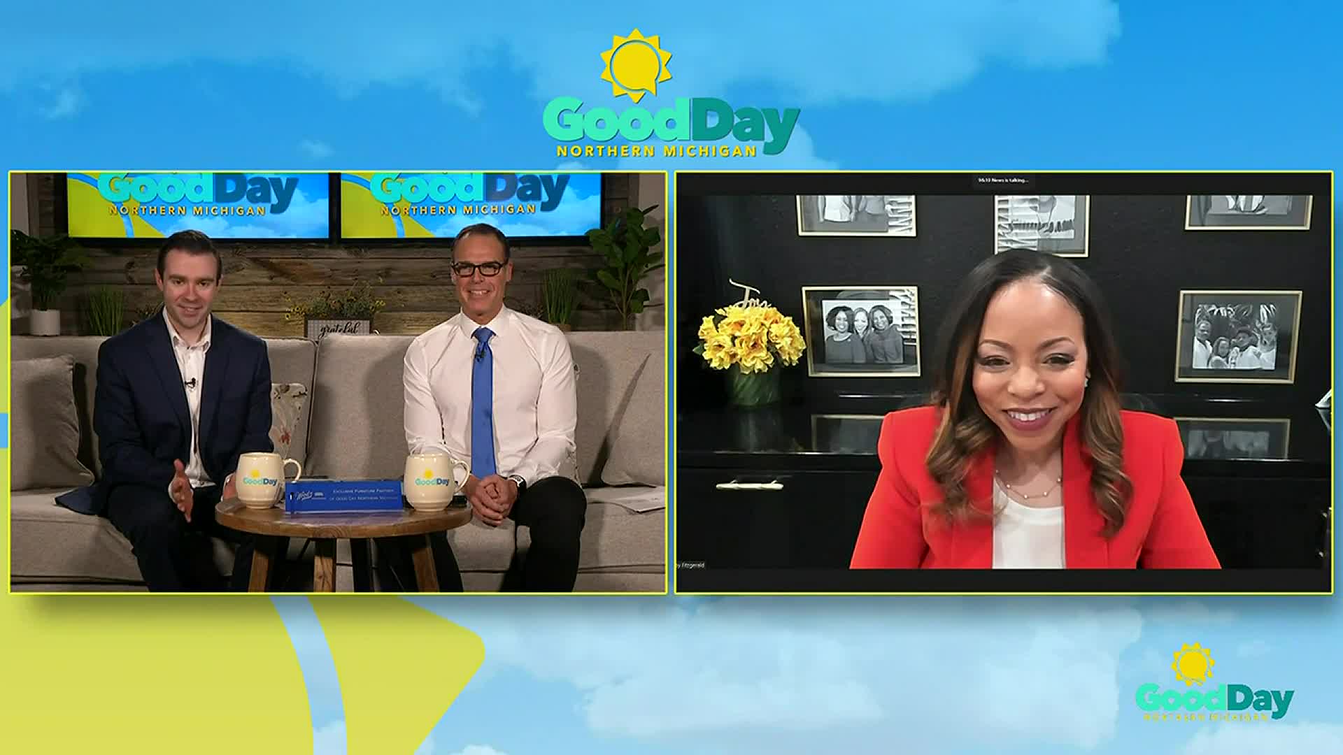 Author Joy Fitzgerald is Speaking Joy – 9&10 News