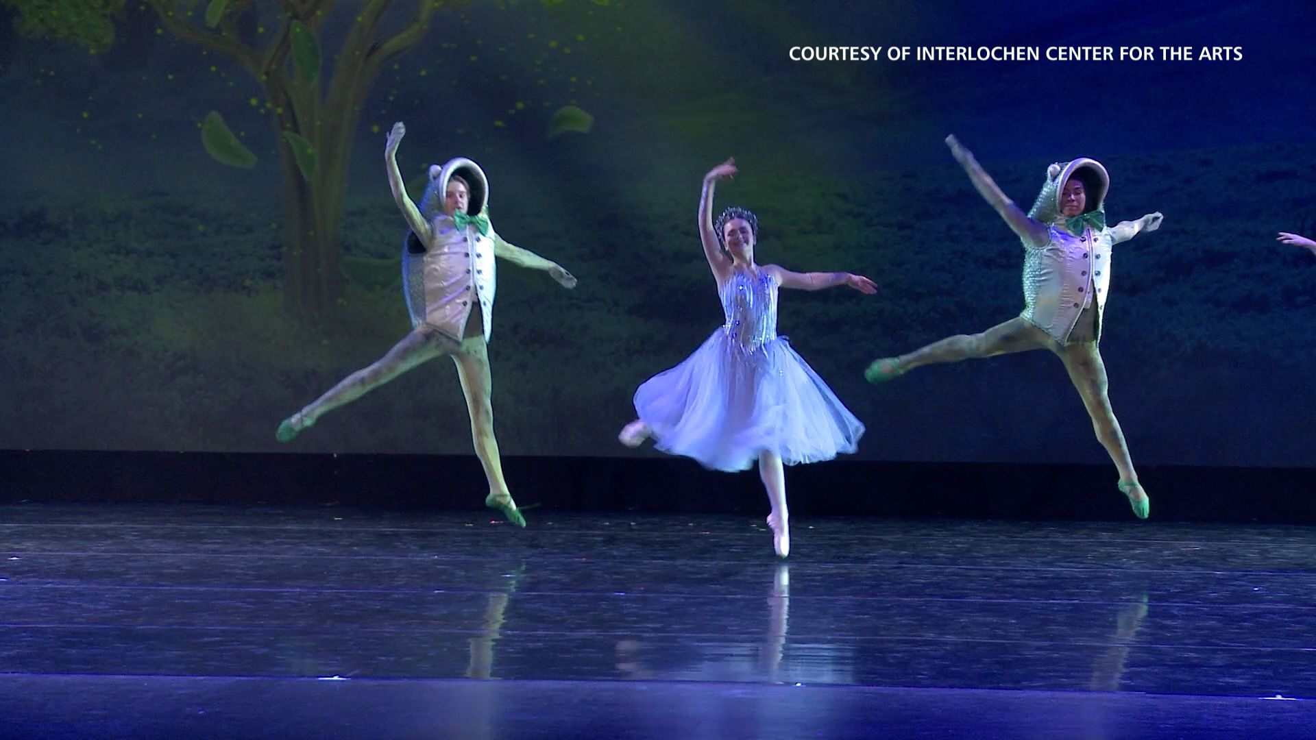 Interlochen Center for the Arts Prepares for New Ballet with Costumes ...