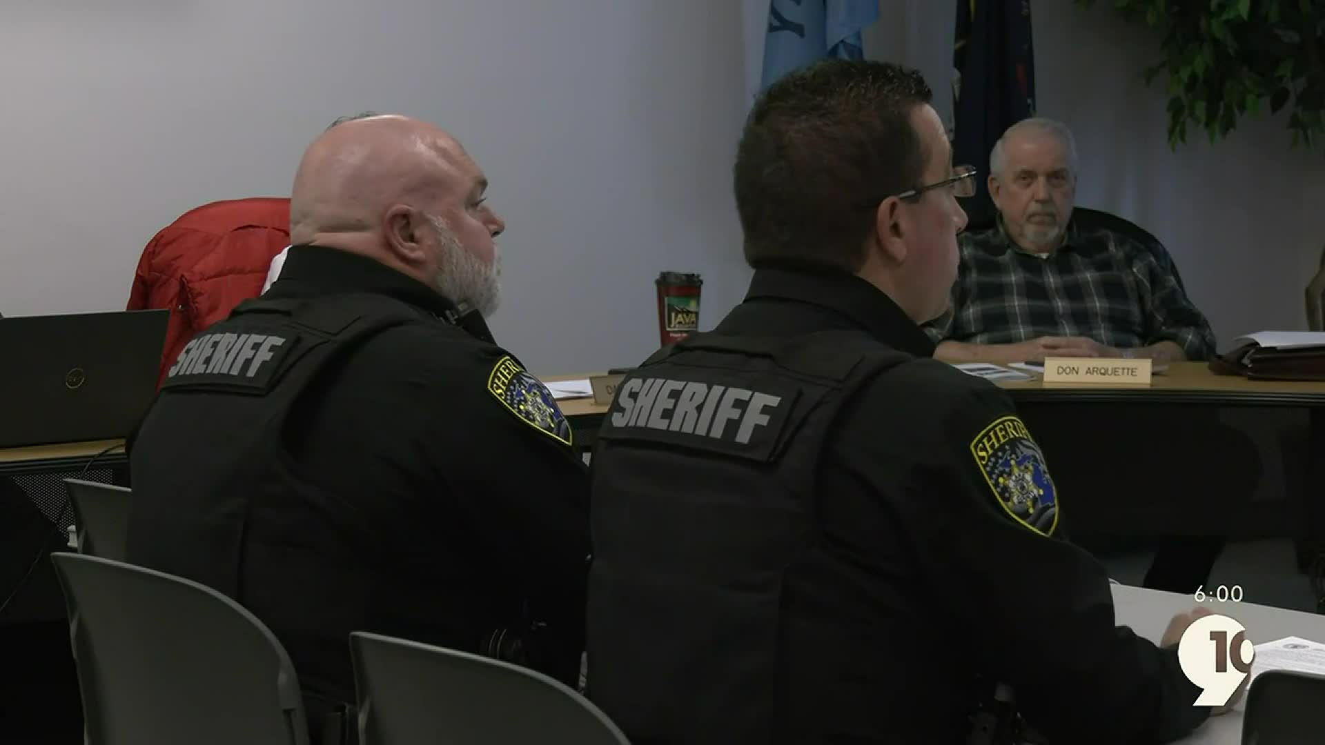 Lake County Prosecutor Under Fire at County Commission Board Meeting ...