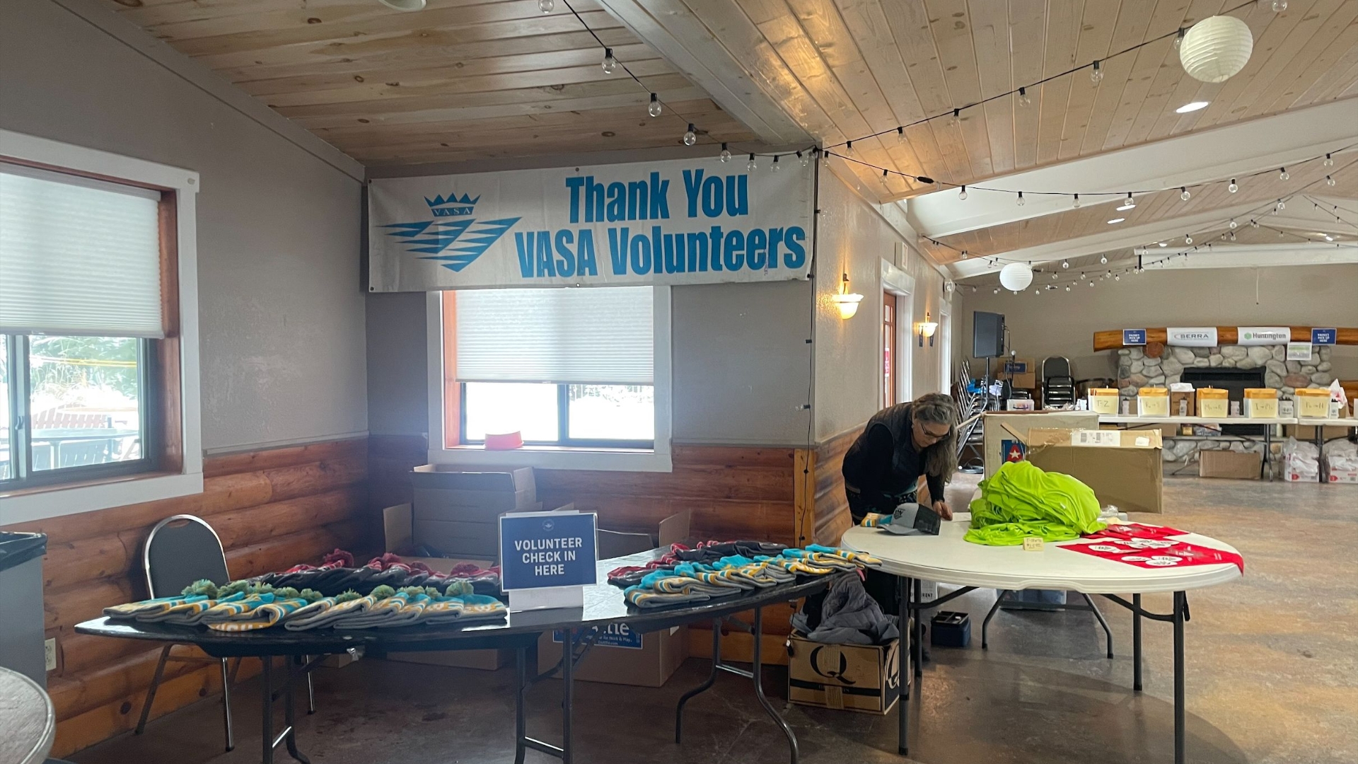 Volunteers Help Get Everything Ready for VASA Race in Traverse City – 9 ...