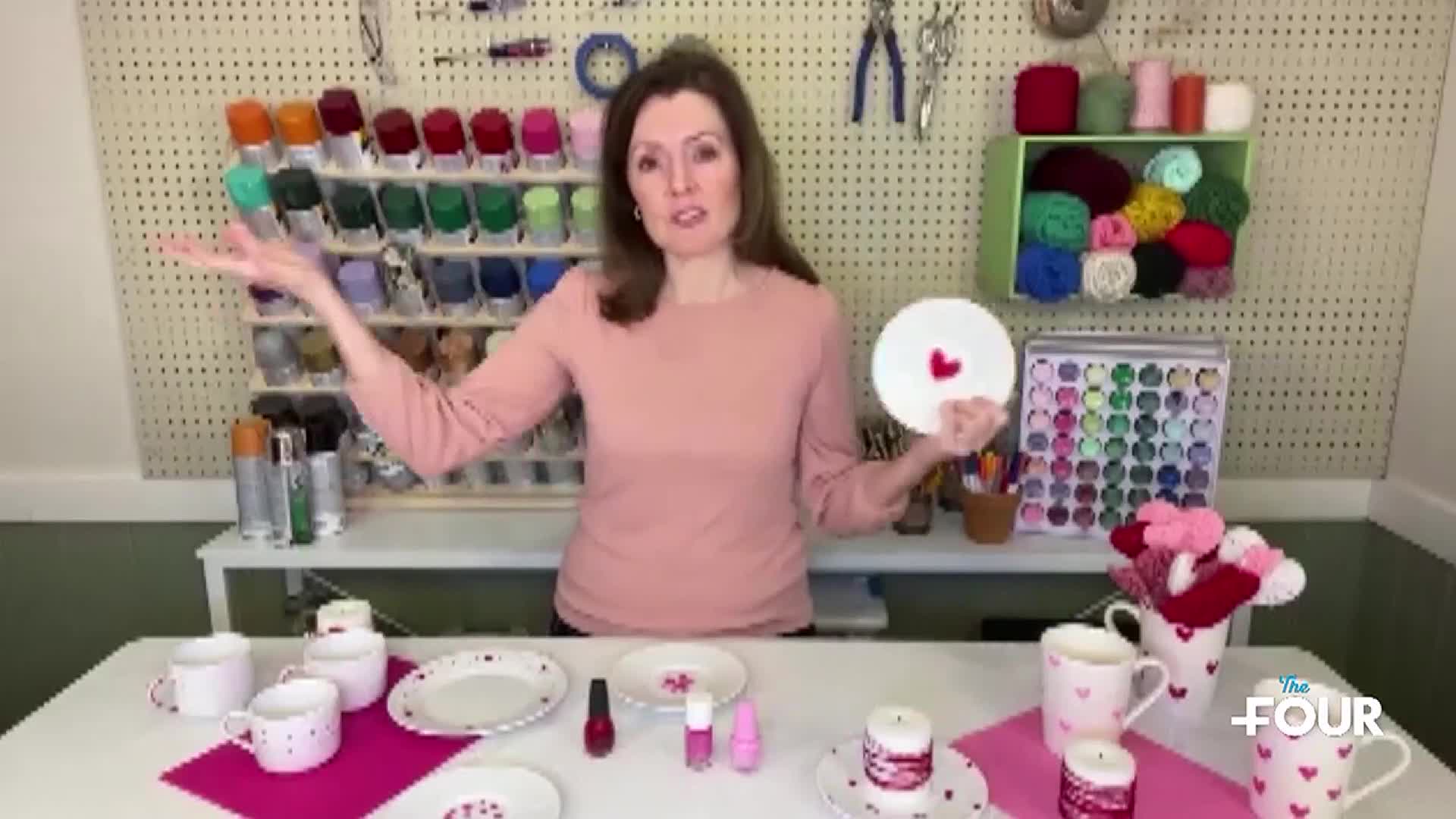 Show your love with this easy, quick DIY craft – 9&10 News