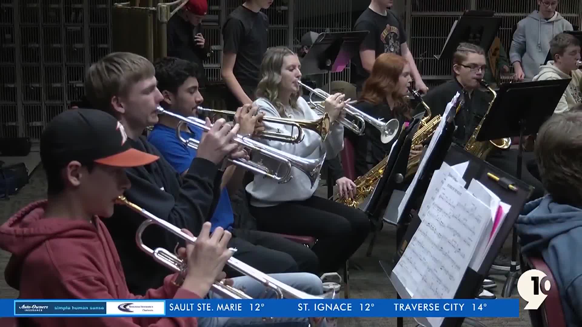 Students are excited for Manton High School to build new band room – 9 ...