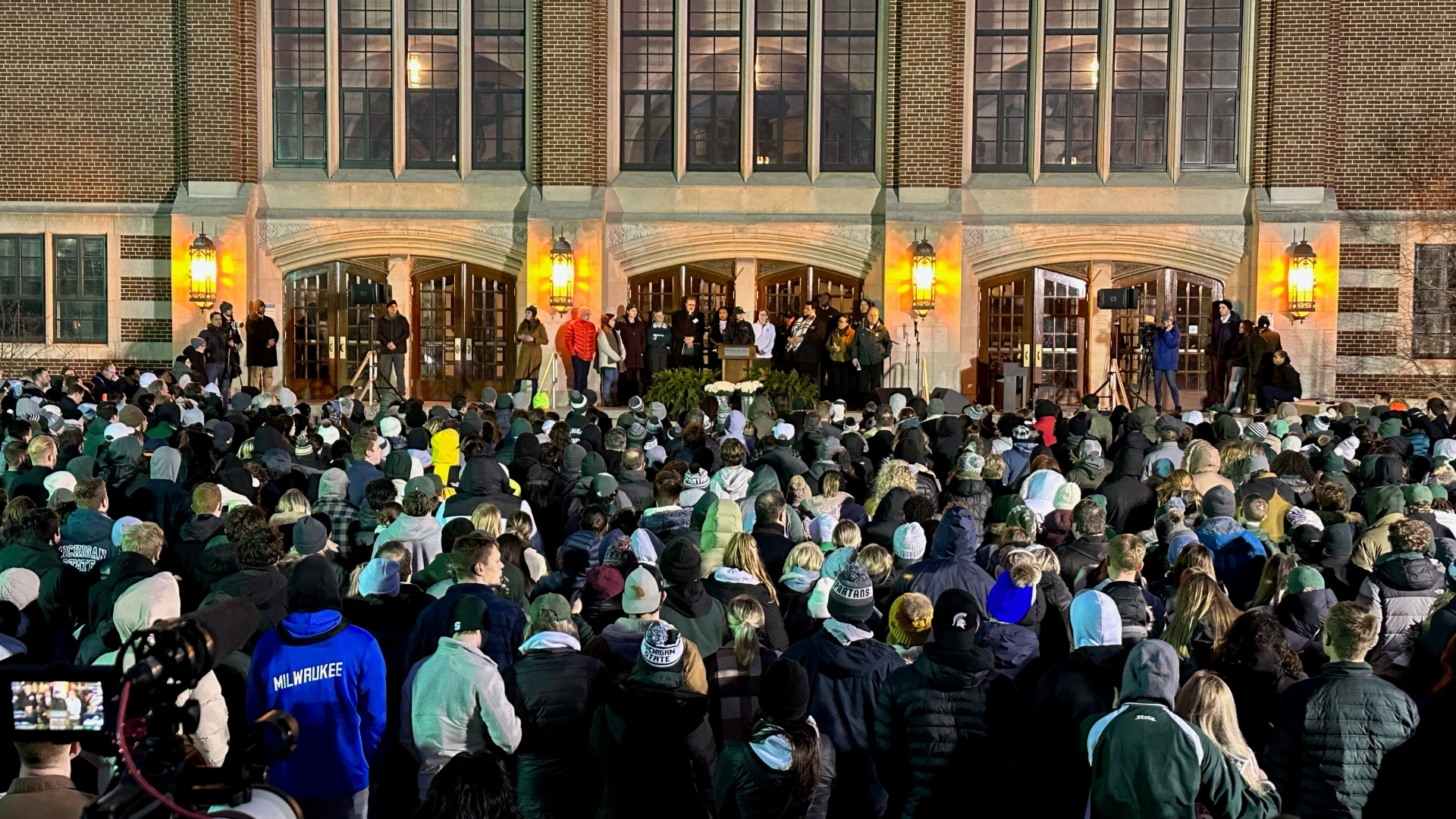 Michigan State Students Protest ‘It Could’ve Been Me’ – 9&10 News