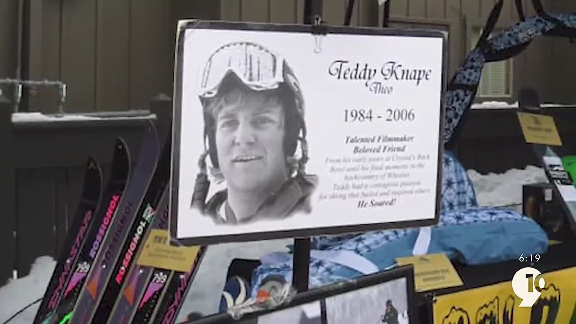 Crystal Mountain getting ready to honor local skier Teddy Knape with ...