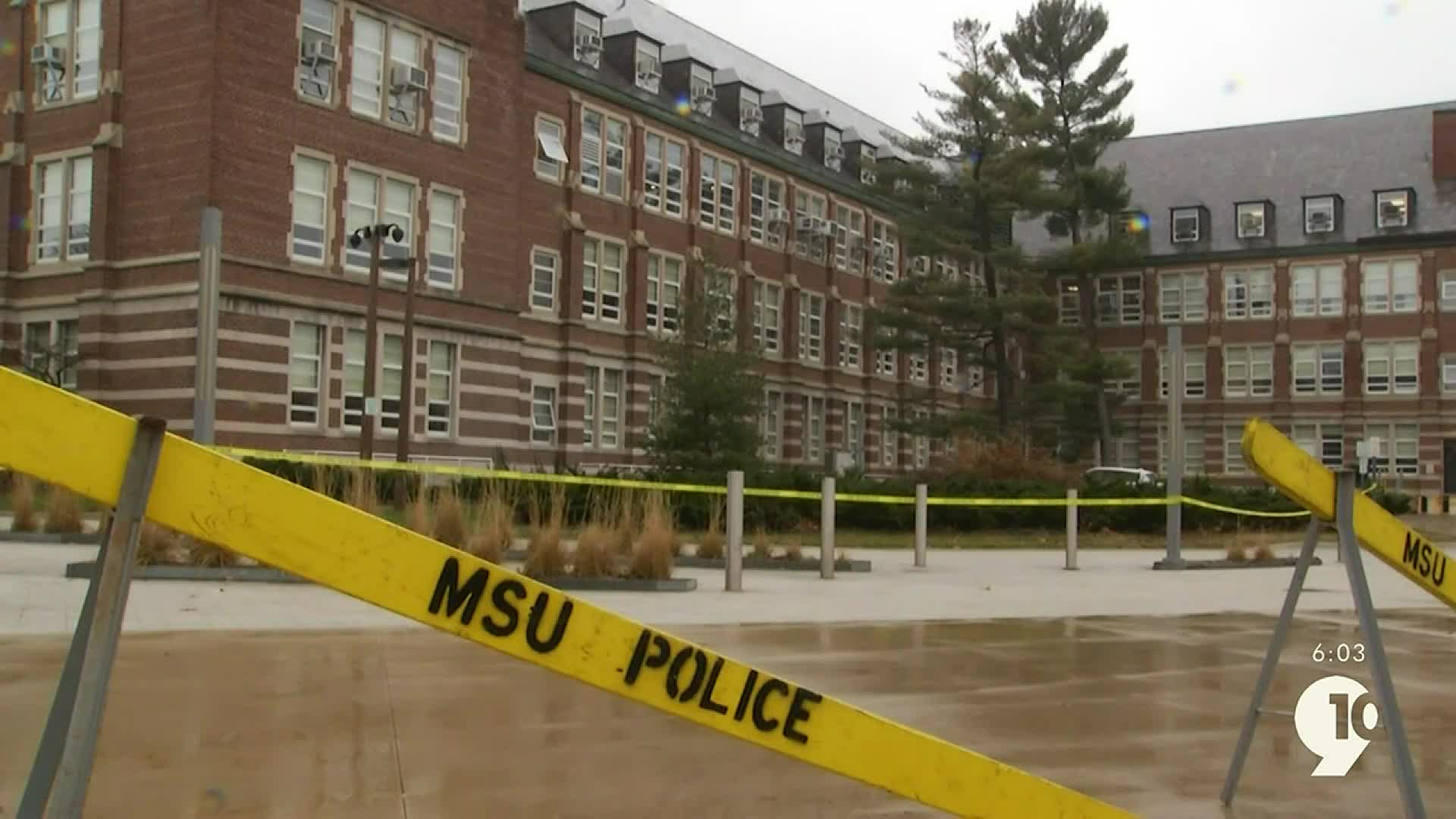Two Guns and 100+ Rounds, Police Unveil Details of MSU Shooting ...
