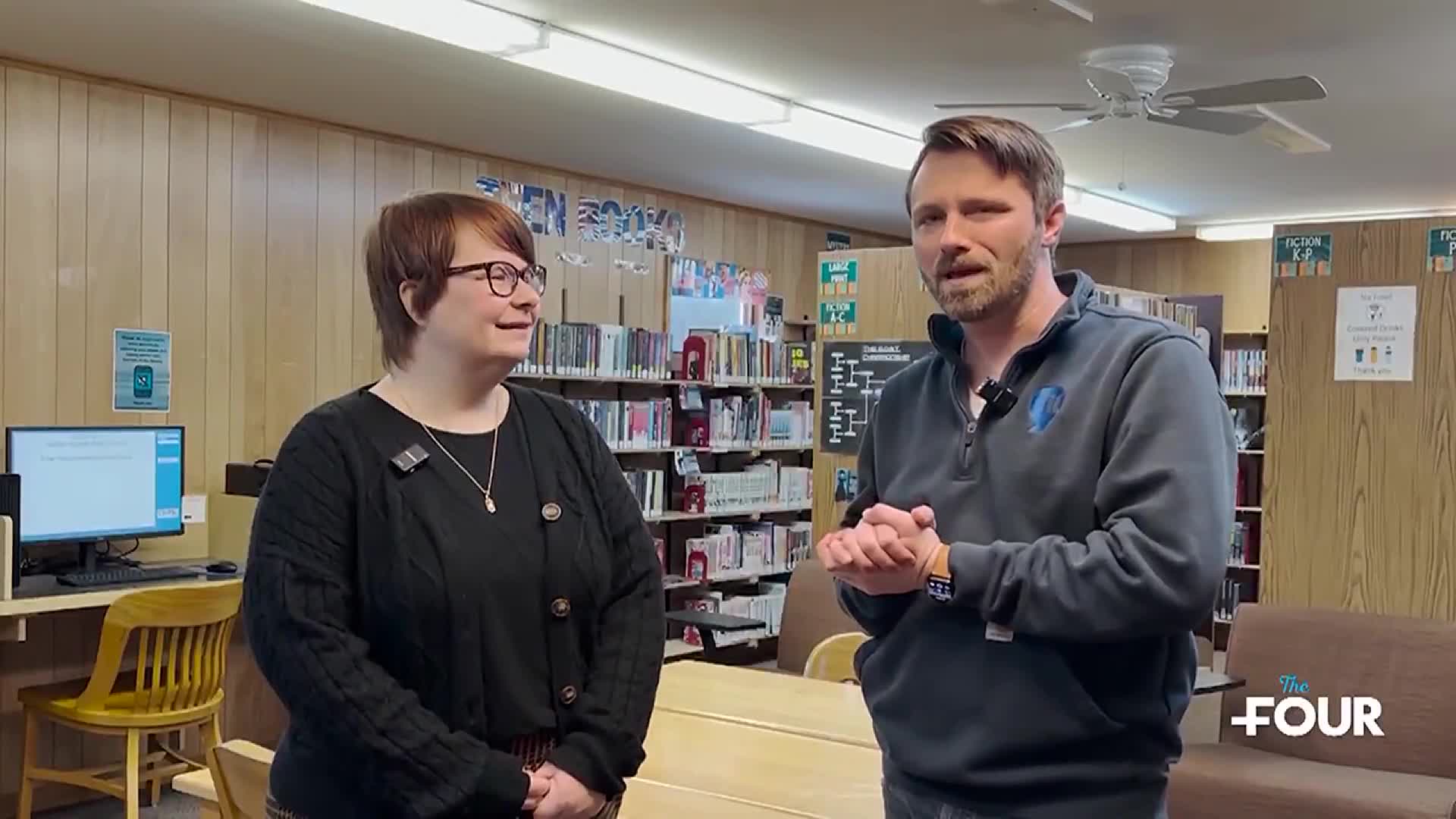 Manton public library set to move to a larger space – 9&10 News