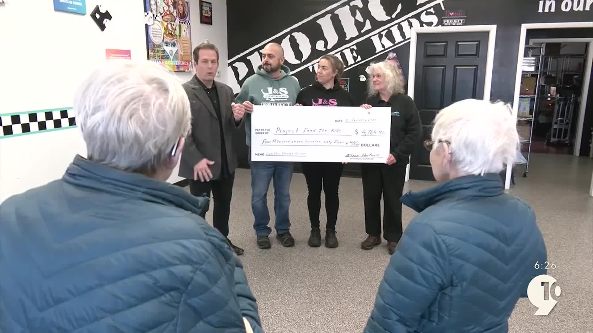Project Feed the Kids given more than $4,000 to help pay for meals – 9 ...