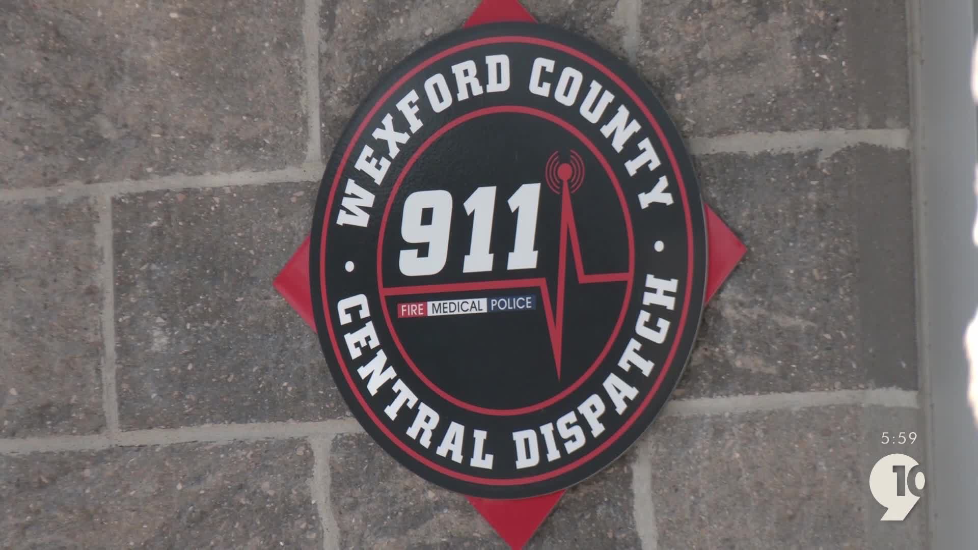 Wexford County Dispatch Center gives details on what happens during a ...