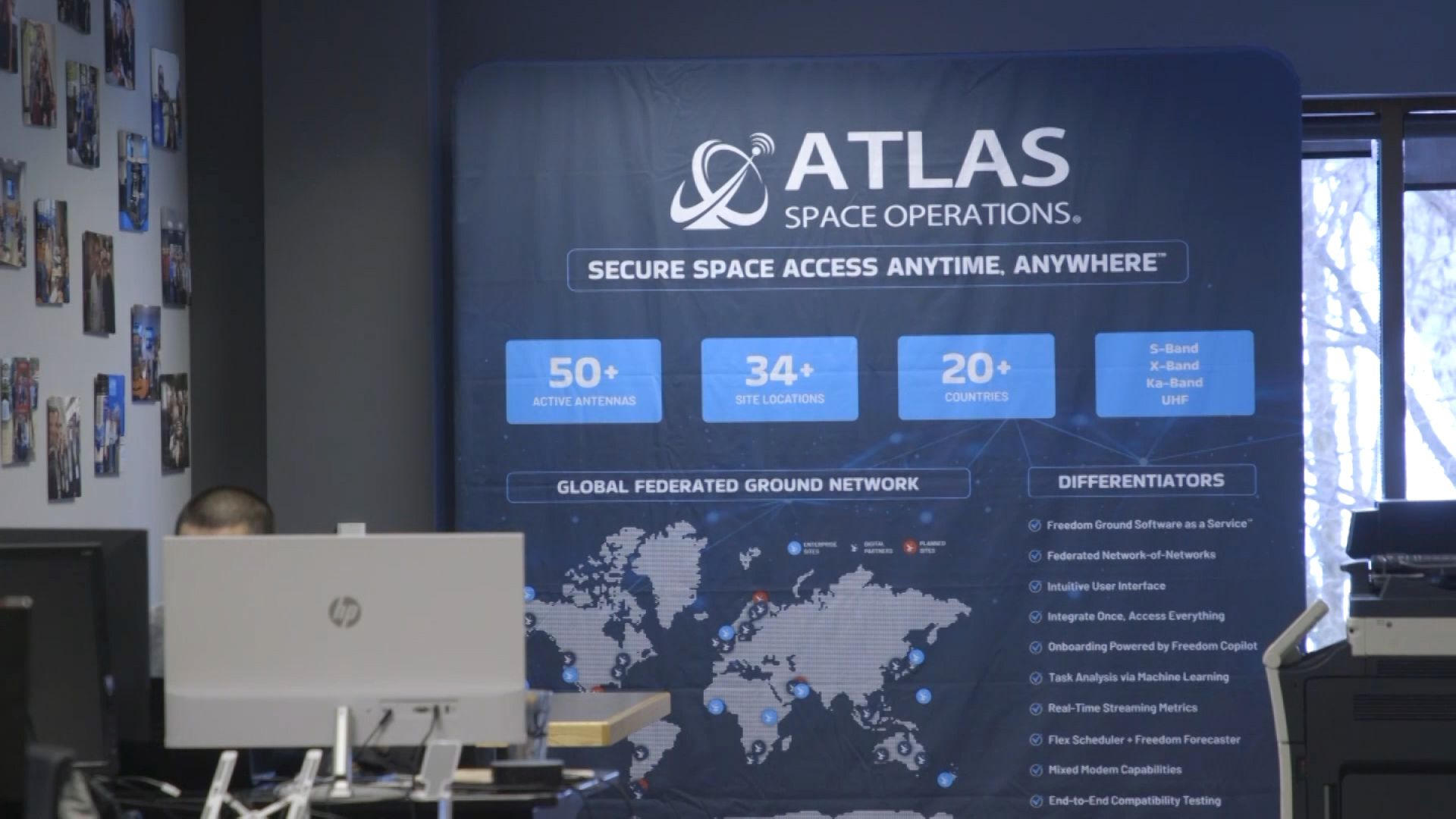 ATLAS Space Operations in Traverse City assists U.S. Space Force in ...