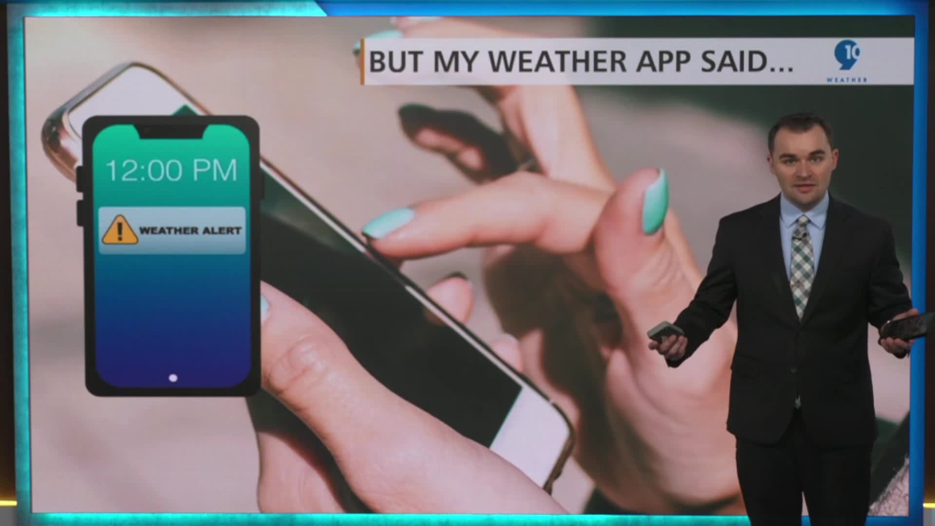 A guide to interpreting weather app forecasts – 910News.com