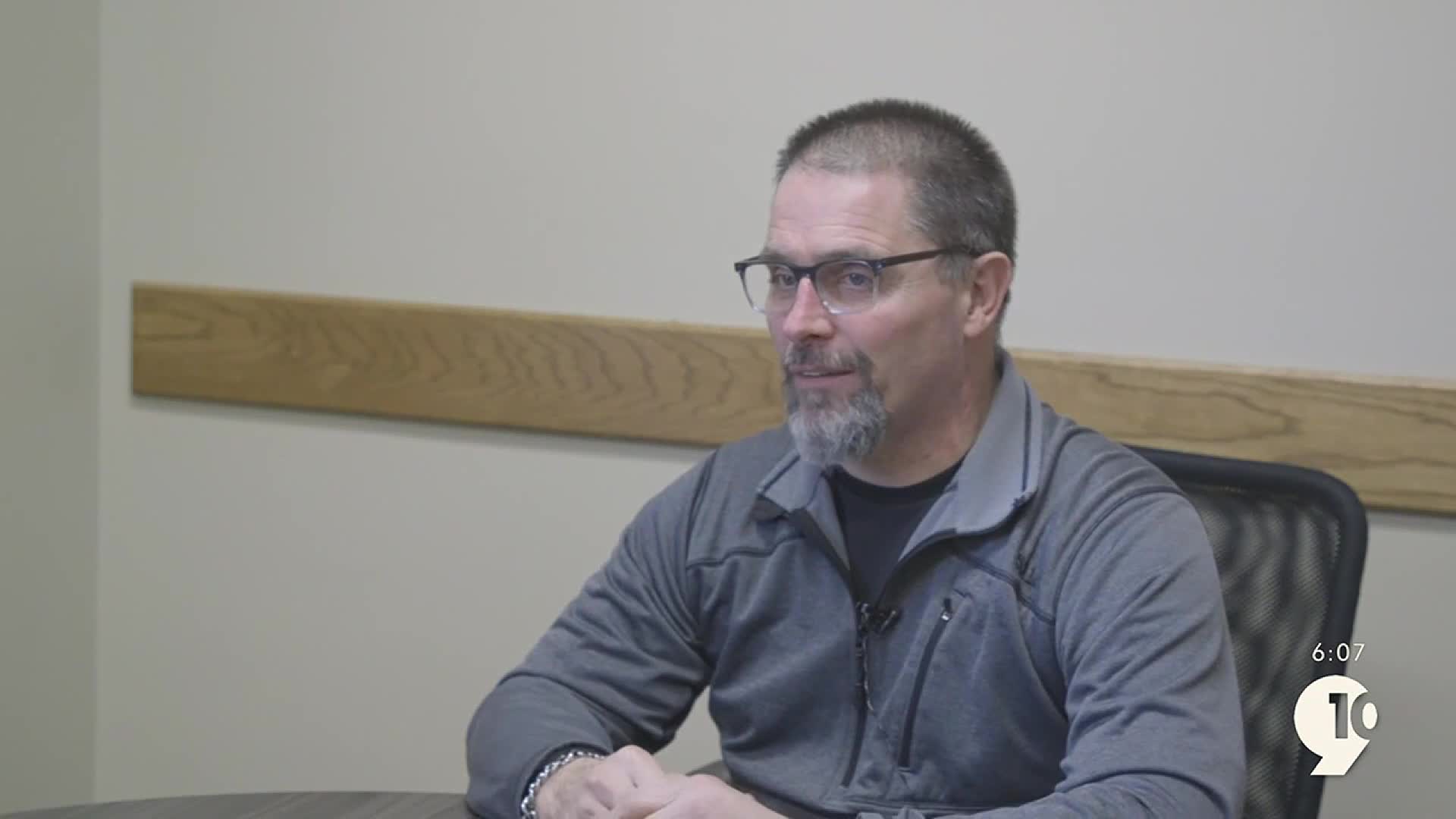 Captain Keith Gillis from the Traverse City Police Department retiring ...