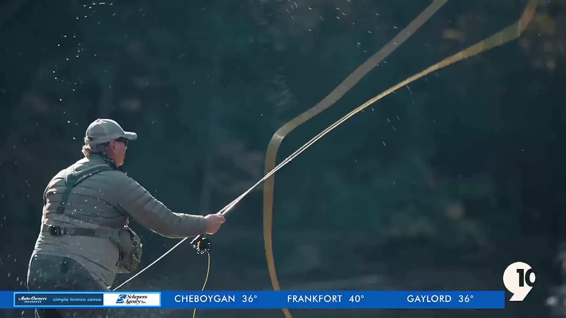 Hook & Hunting: International Fly Fishing Festival kicks off in Manistee this weekend – 9&10 News