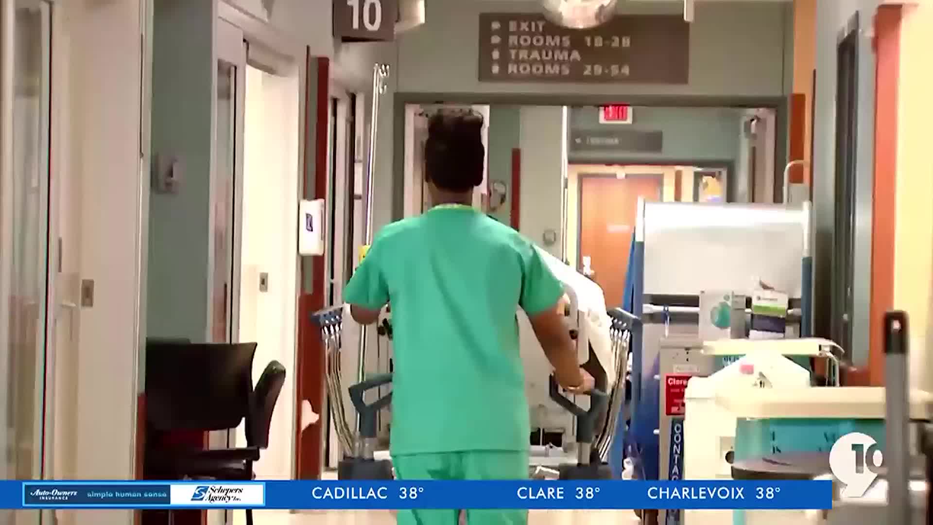 High risk for flu in Northern Michigan – 9&10 News