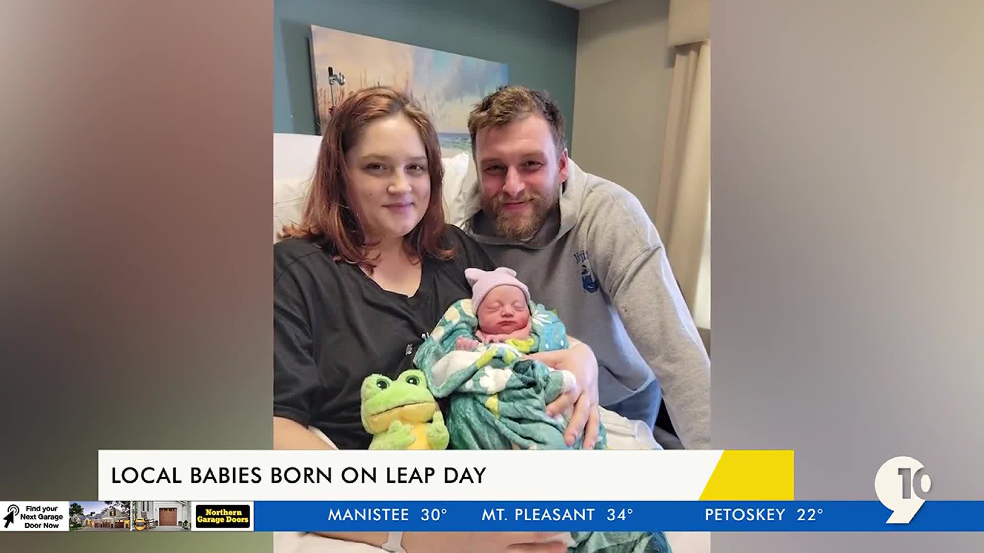 Several leap day babies born Thursday in Northern Michigan – 9&10 News