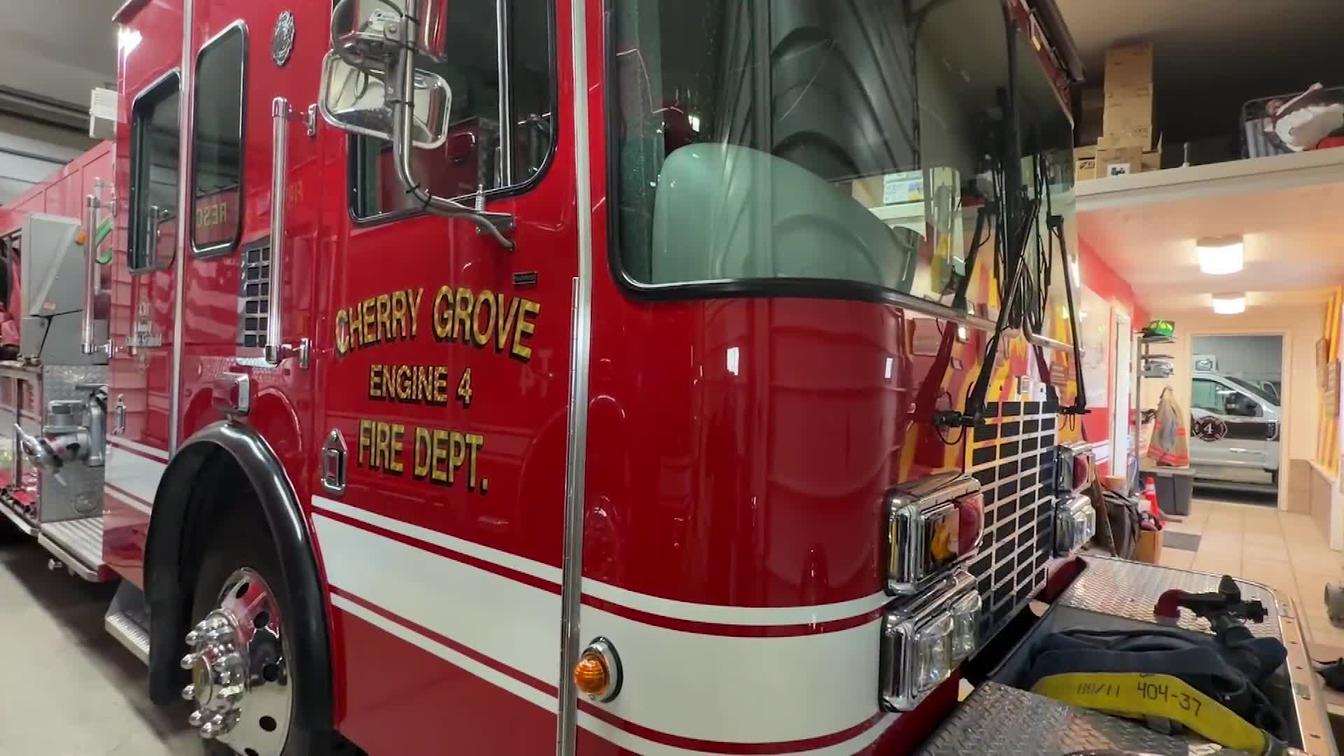 Northern Michigan fire departments prepare for wildfire season ...