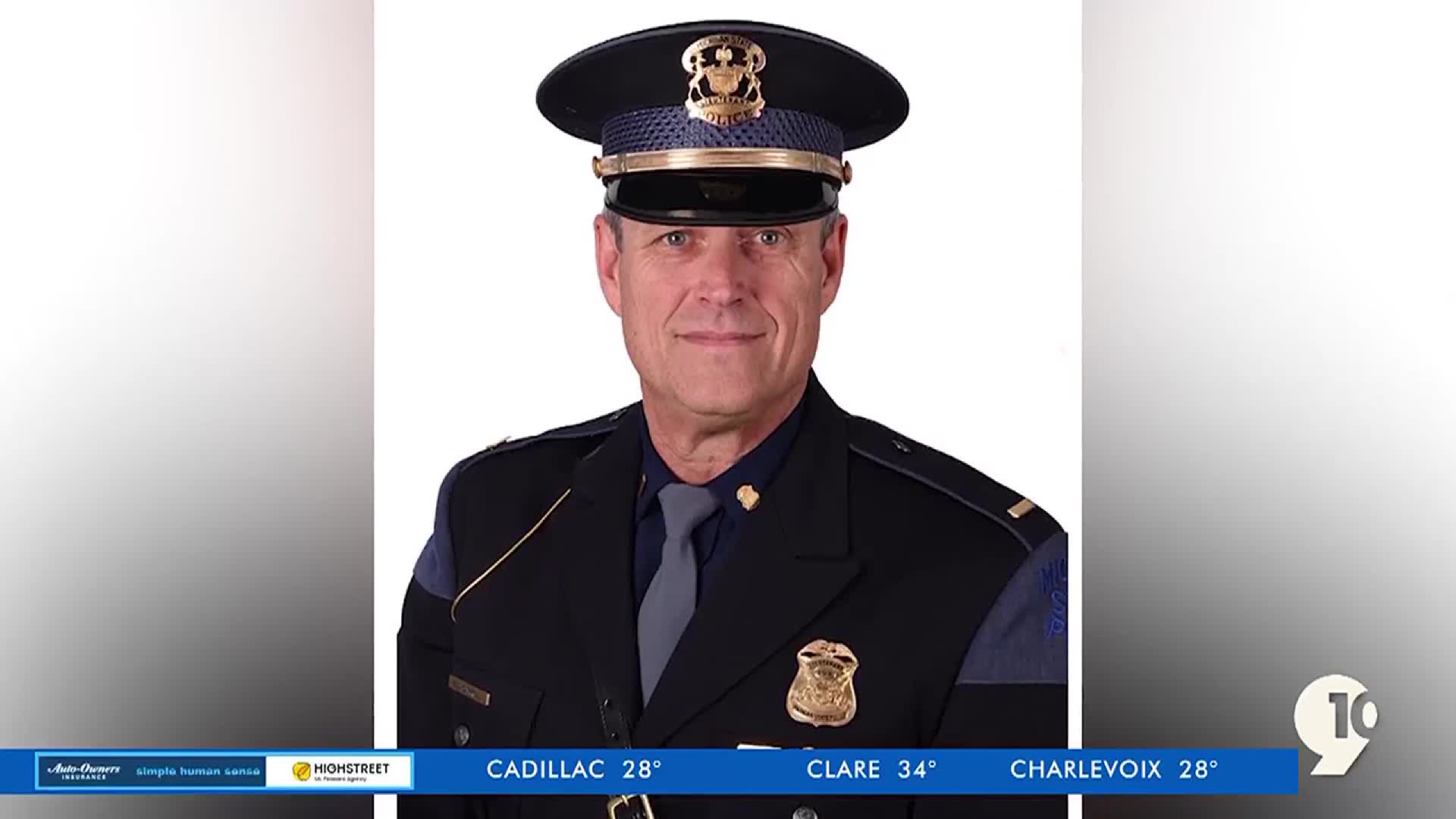 A familiar face with Michigan State Police set to retire after decades ...