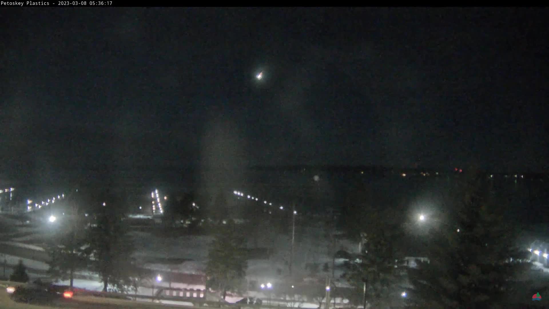 Fireball Caught on Camera in Petoskey – 9&10 News